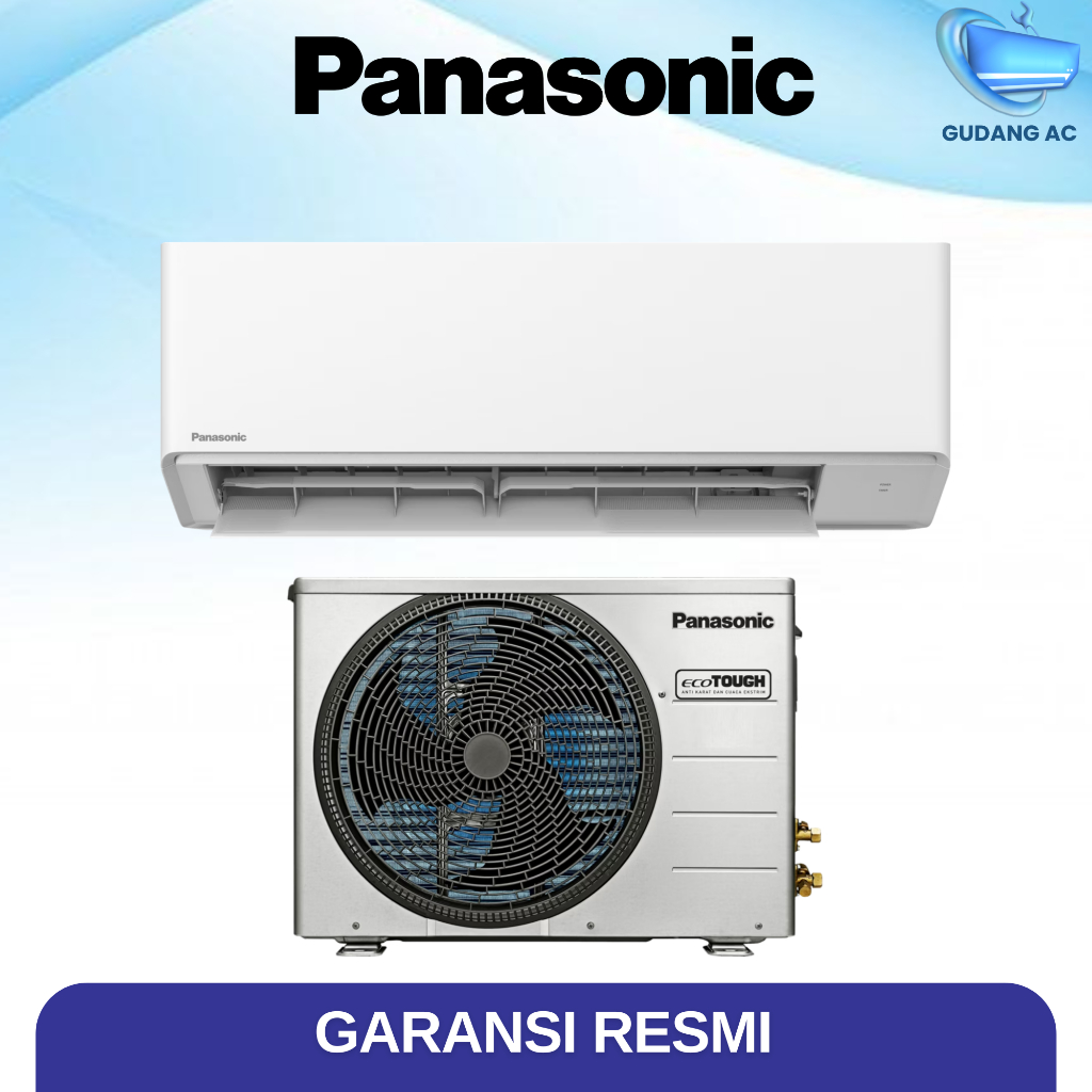 Jual AC Panasonic 1/2 PK Split CS YN5AKJ | Shopee Indonesia