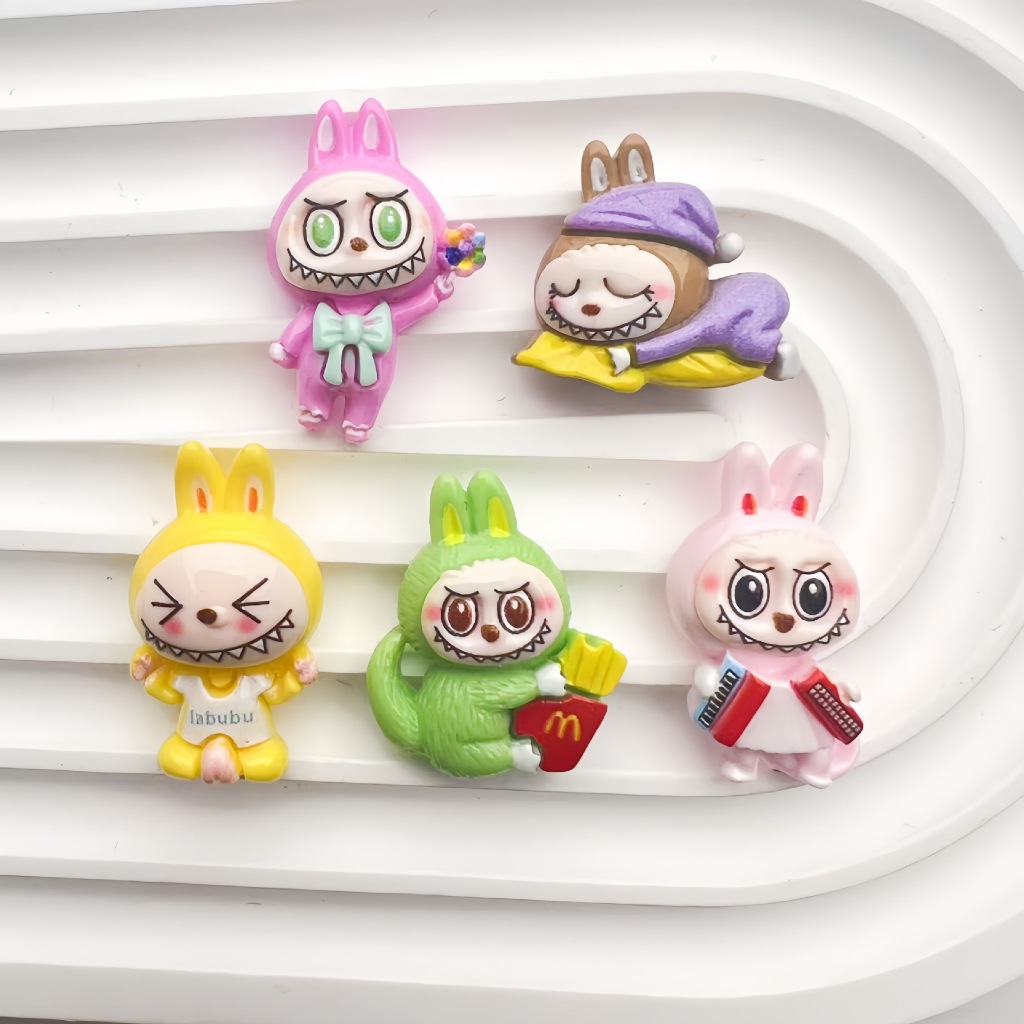 Jual Jibbitz Charm Karakter Labubu Lucu Dan Unik Bahan Clay PVC ...