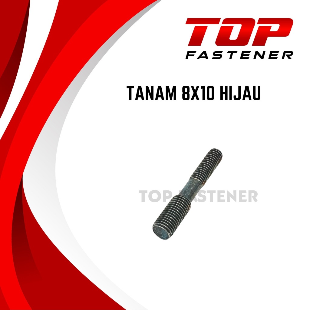 Jual BAUT TANAM MANIFOLD 8X10X56 MUR 12X14 BAUT BLOK MANIPOL INSULATOR ...