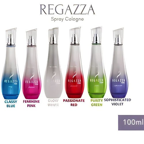 Jual Regazza Parfum Femme Spray Cologne 100 ML | Shopee Indonesia