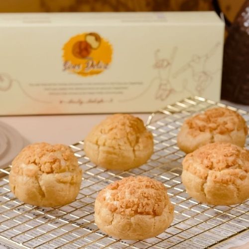 Jual Kue Sus Soes Deliz All Varian Choux Cream Puff Homemade | Shopee ...
