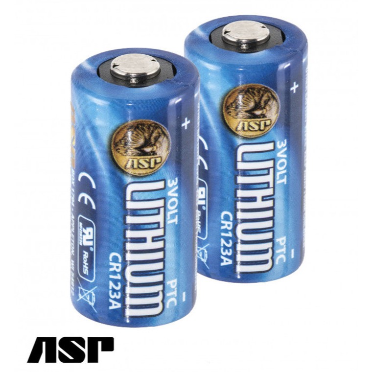 Jual ASP Battery CR123A 3V Lithium Batteries (Per Pcs) | Shopee Indonesia