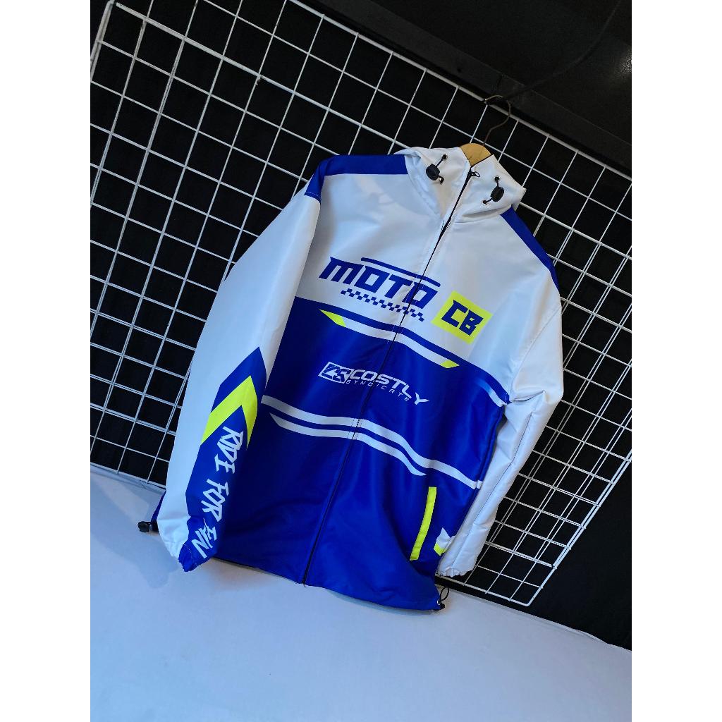 Jual JAKET RACING TASLAN WATERPROOF CUSTOM SESUAI PERMINTAAN | Shopee ...
