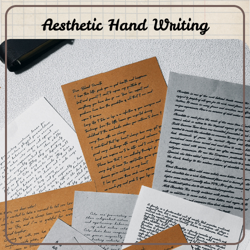 Jual [10 LEMBAR] Hand writting paper / kertas vintage tulisan tangan ...