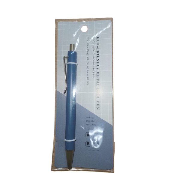 Jual Gramedia Bengkulu - Kako Eco Friendly Metal Pen Blue KKEF - BL ...
