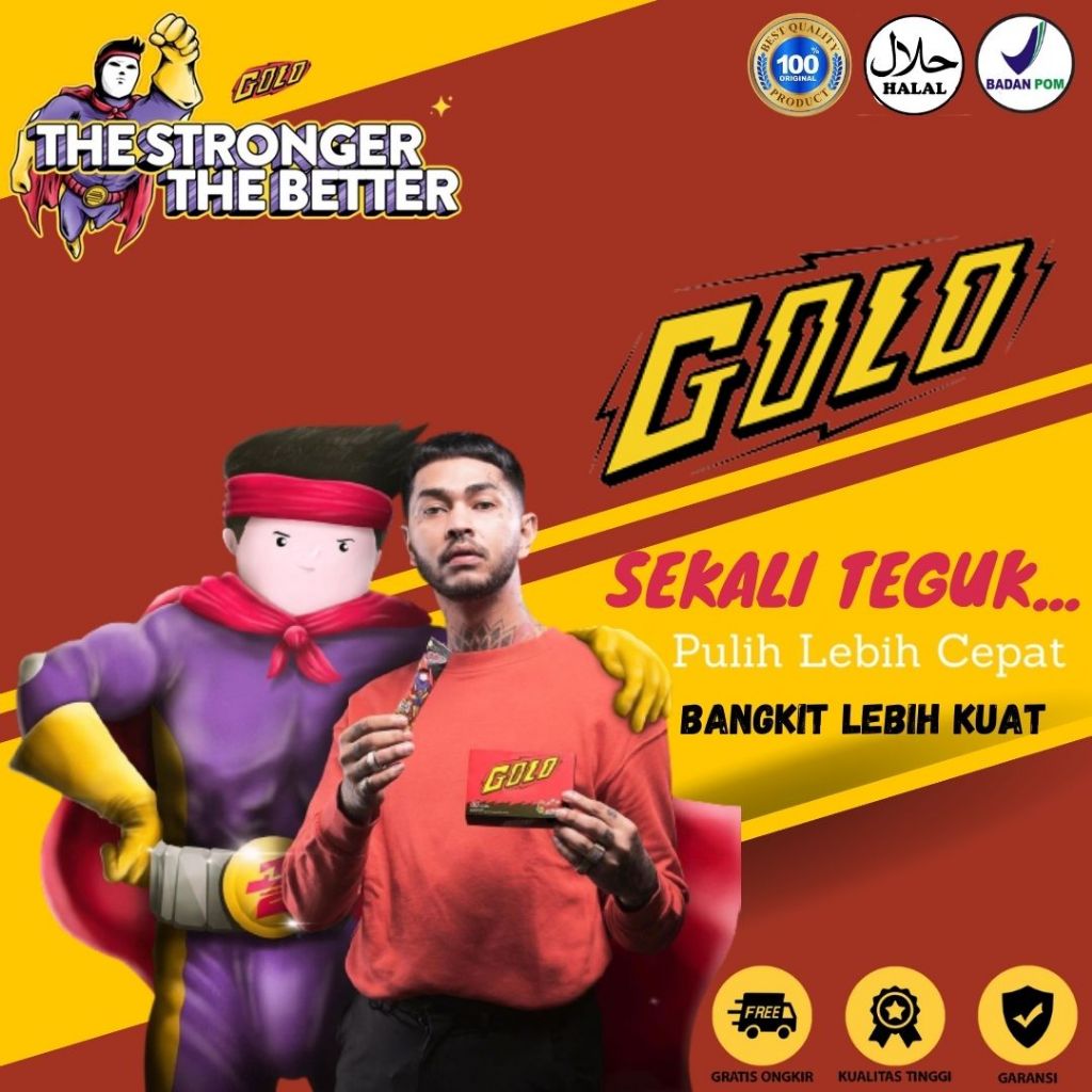 Jual Golo Ginseng Original | Mister Golo Isi 5 Sachet ( 1 Box ) Asli ...