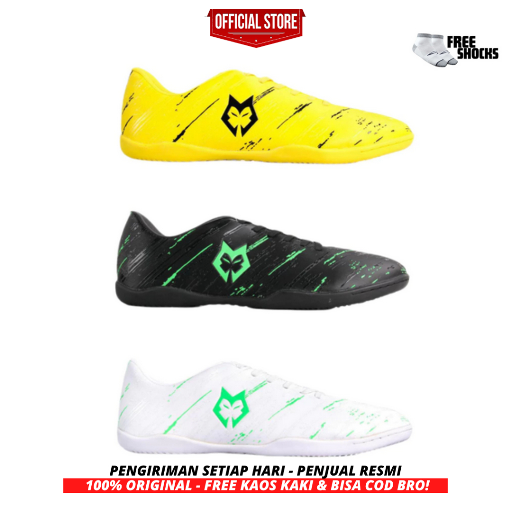 Jual Sepatu Futsal Lycan Spectre Plasma In Original 100% ORIGINAL BNIB ...