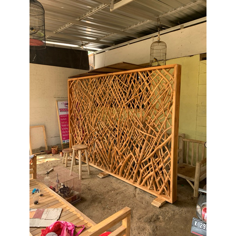 Jual Partisi Penyekat Ruangan Divider Room | Shopee Indonesia