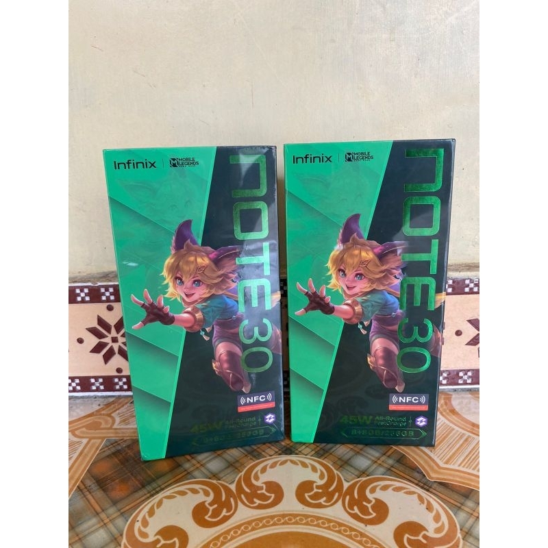Jual Infinix Note 30 Ram 8/256gb Garansi Resmi Norepack | Shopee Indonesia