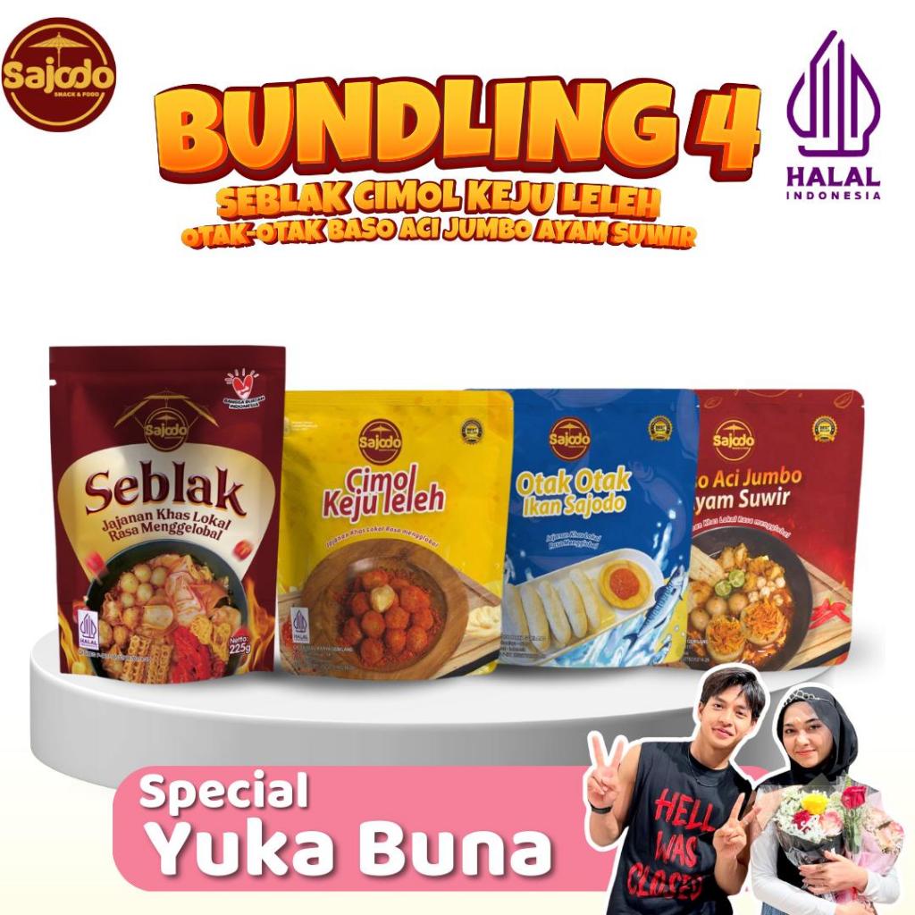 Jual BUNDLING 4 - (Seblak, Baso Aci Jumbo...) - Sajodo Snack & Food ...