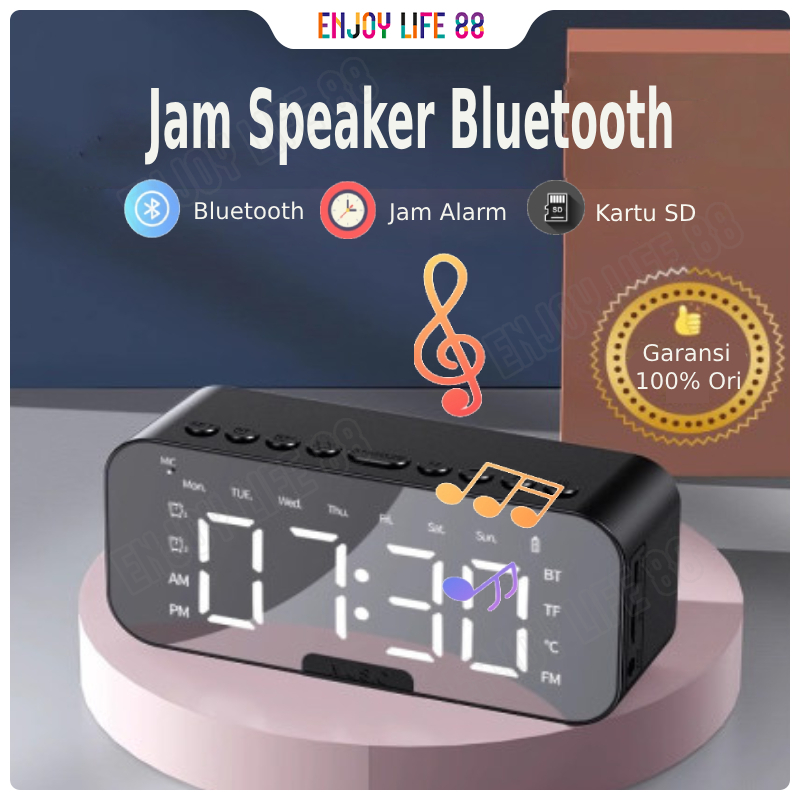 Jual Multifunction Bluetooth Speaker Portable Lampu Speaker Bluetooth ...