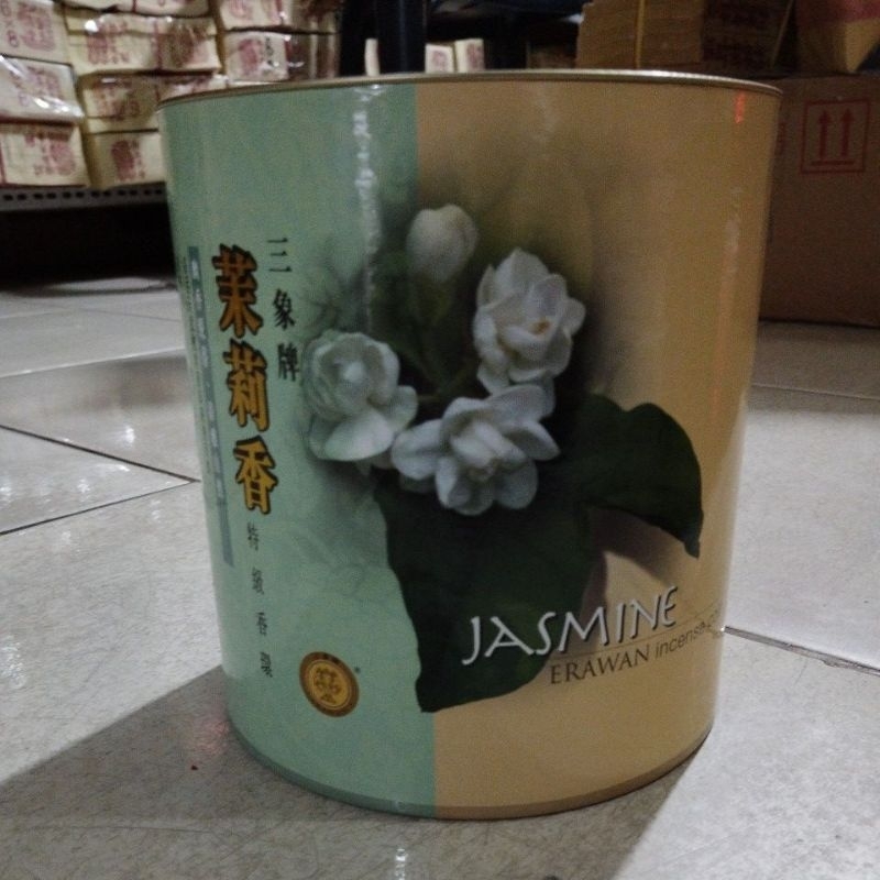 Jual Hio lingkar kaleng 24 jam Jasmine | Shopee Indonesia