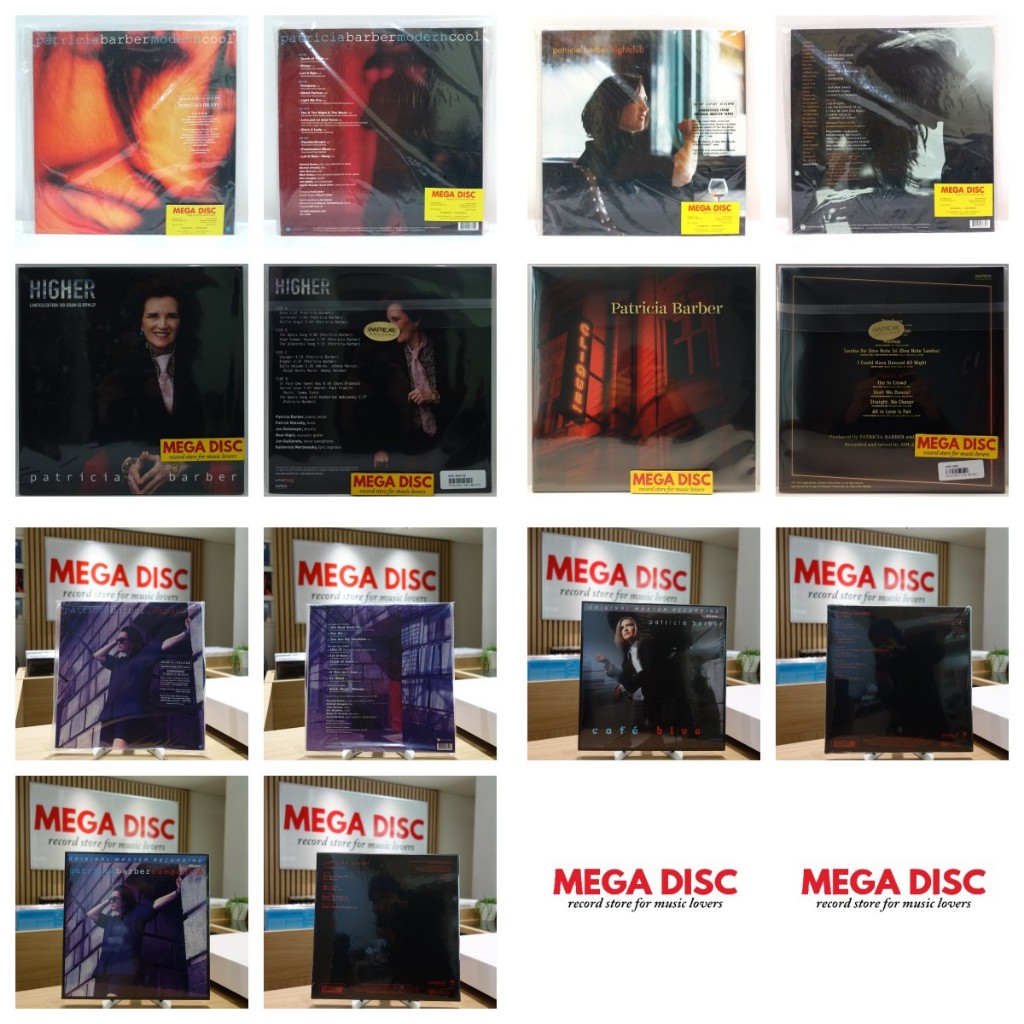 Jual LP Patricia Barber Album Vinyl Piringan Hitam - Cek Varian ...