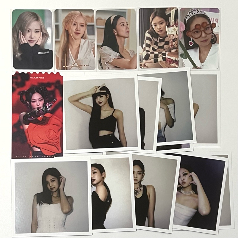 Jual blackpink jisoo jennie rosé lisa bptg the show vinyl makestar ...