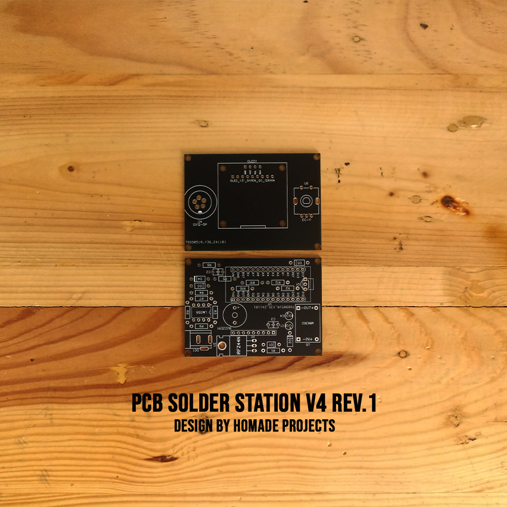 Jual DIY rakitan PCB solder station T12 V4 Rev.1 | Shopee Indonesia