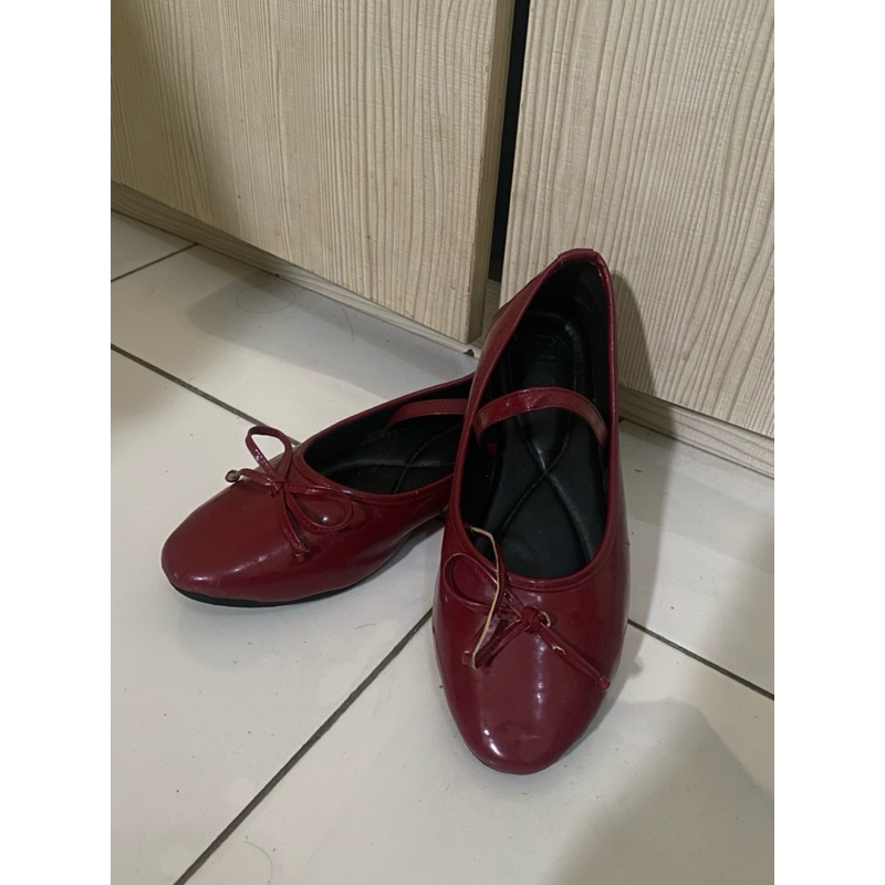 Jual [PRELOVED] Flatshoes Nuru Urban - Milly Sepatu Mary Jane Wanita ...
