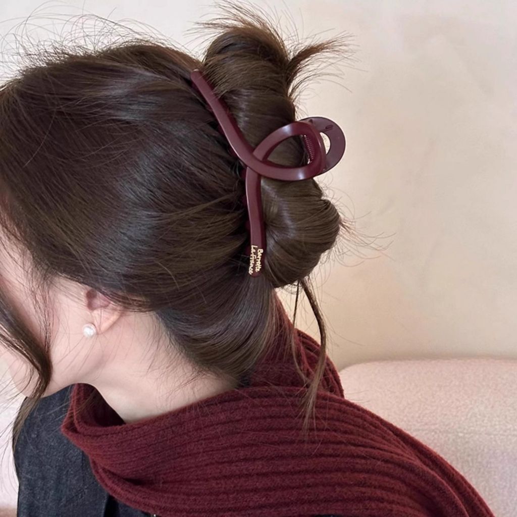 Jual Caliloops Jepit Jedai Rambut Cepol Wanita Korean Style Polos ...