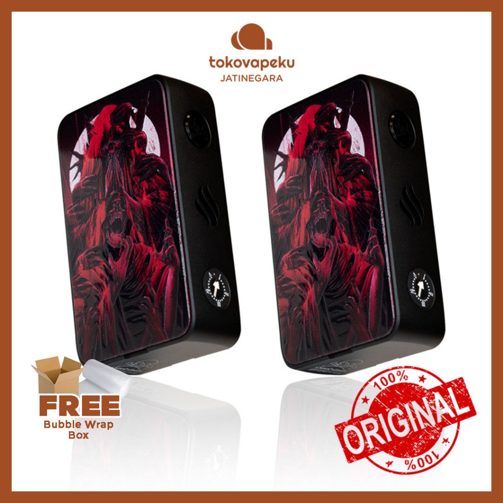 Jual TRML T200 ART SERIES CURSED GLOOM BOX MOD 220W MOD TRML ORI by ...