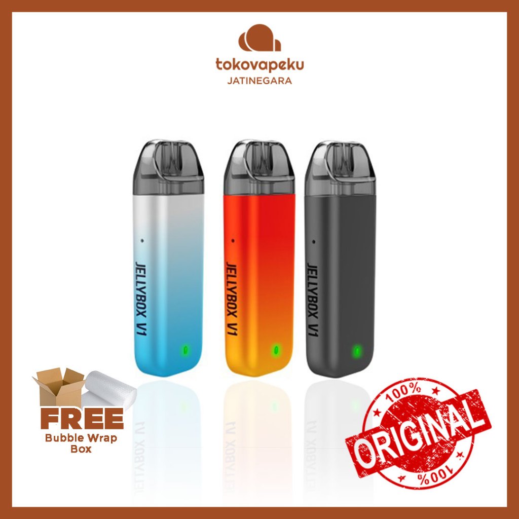 Jual JELLYBOX V1 POD KIT 750MAH 15W POD JELLY BOX ORI by RINCOE ...
