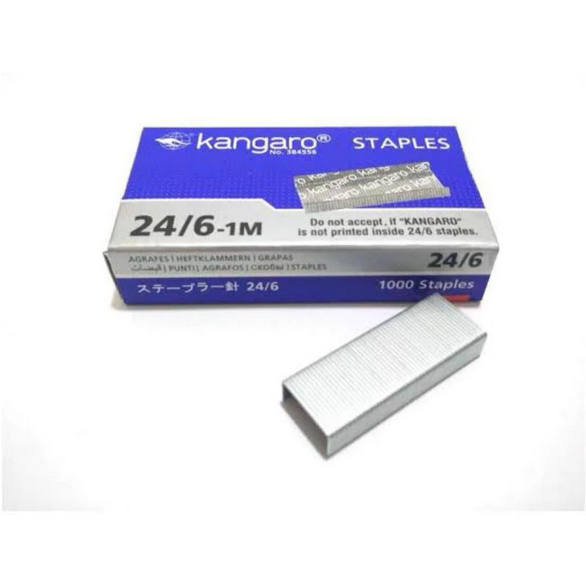 Jual Isi Hekter besar Kangaro No 3 / 24/6 (untuk hekter yg besar hd 50 ...