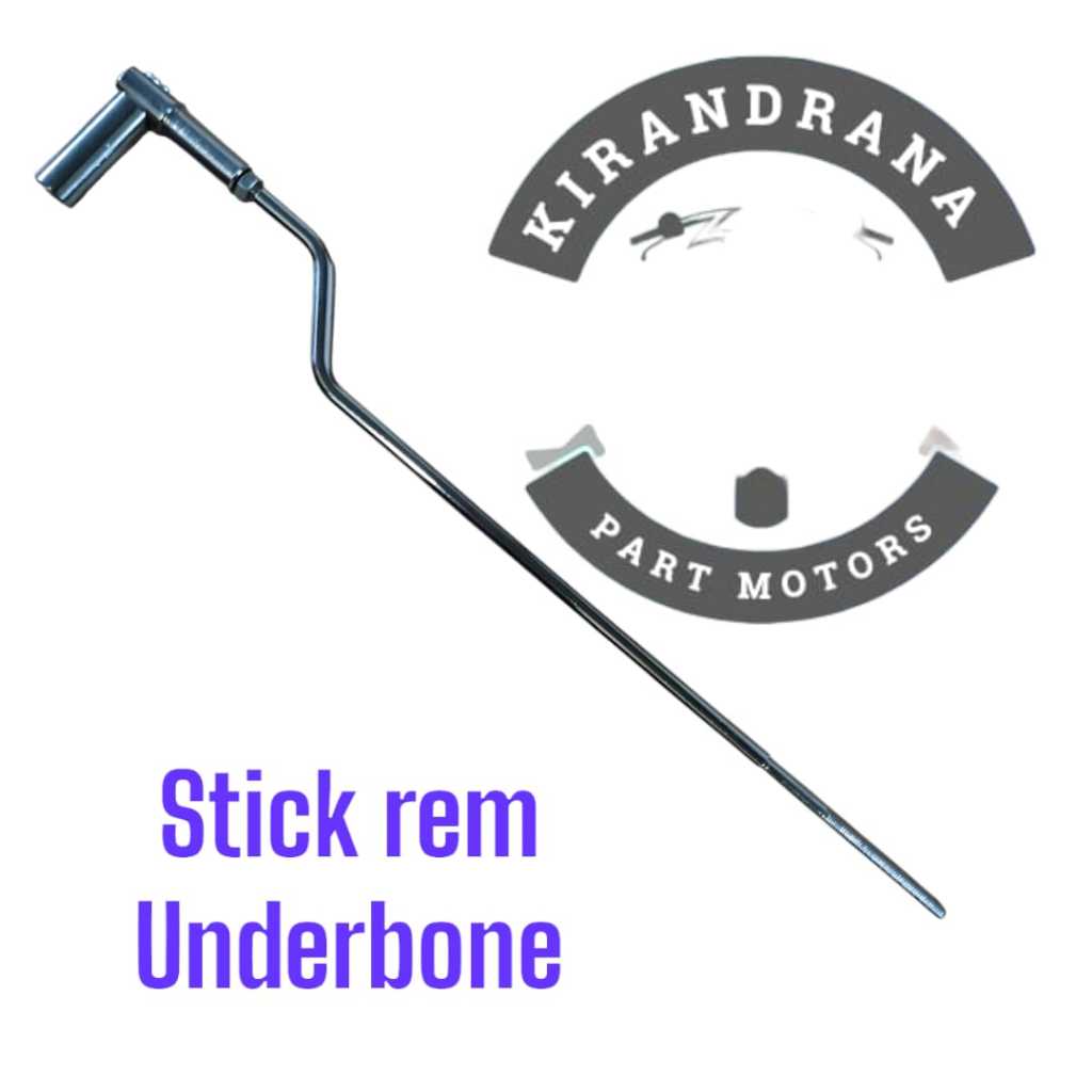 Jual STIK TIANG REM BELAKANG FOOTSTEP UNDERBONE UNIVERSAL | Shopee ...