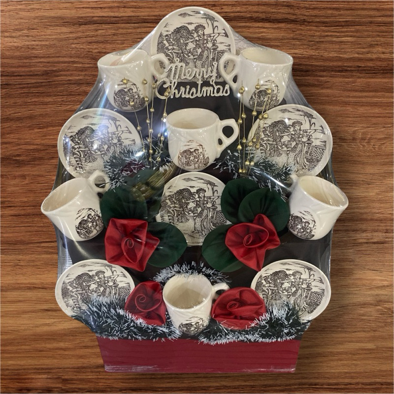 Jual parcel teaset/parcel cangkir/parcel piring tatakan/parcel pecah ...