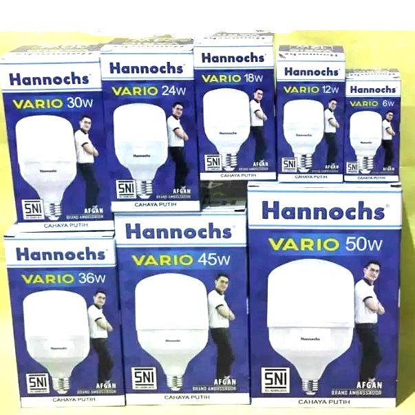 Jual Hannochs Vario Lampu LED Capsule T Bulb 6 12 18 22 30 32 40 45 50 Watt Original Bergaransi ...