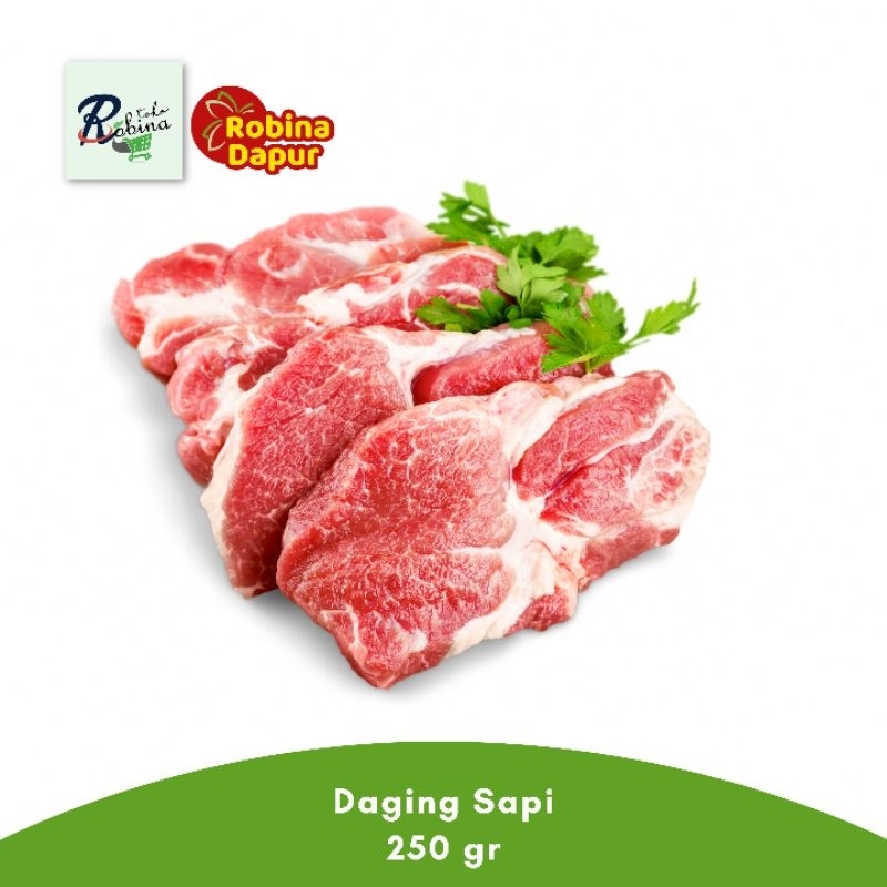 Jual Daging Sapi Segar 250 gr | Shopee Indonesia