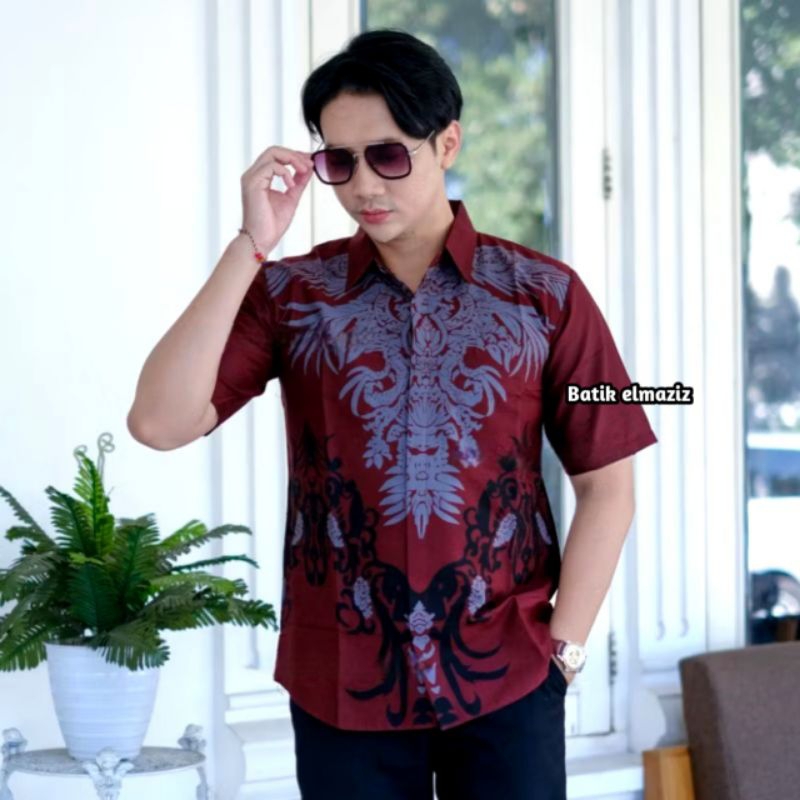 Jual BAJU BATIK PRIA MOTIF PUSAKA KARTANEGARA ABADI BATIK INDONESIA ...