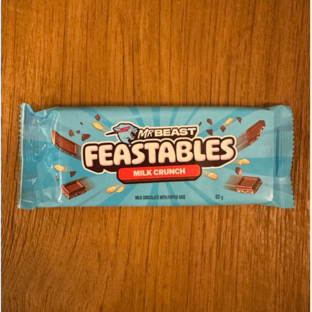 Jual MrBeast Feastables Chocolate 60gram [Besar] 100% Original - NEW ...