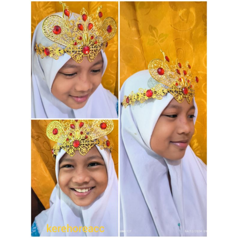 Jual SIGER TARI MAHKOTA TARI BANDO ADAT BISA UNTUK DEWASA DAN ANAK ...
