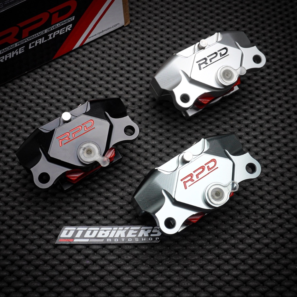 Jual Kaliper RPD 2P Axial 2 Piston Type Quantum Original | Shopee Indonesia