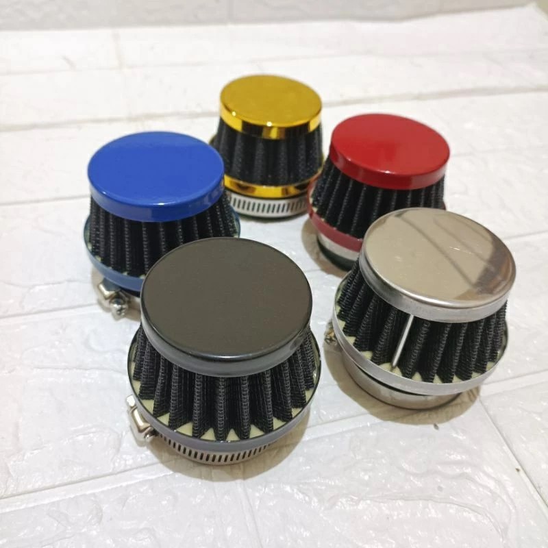 Jual PROMO MURAH Filter Karbu Mini Saringan Udara Karbu Mini PE 24 26 ...
