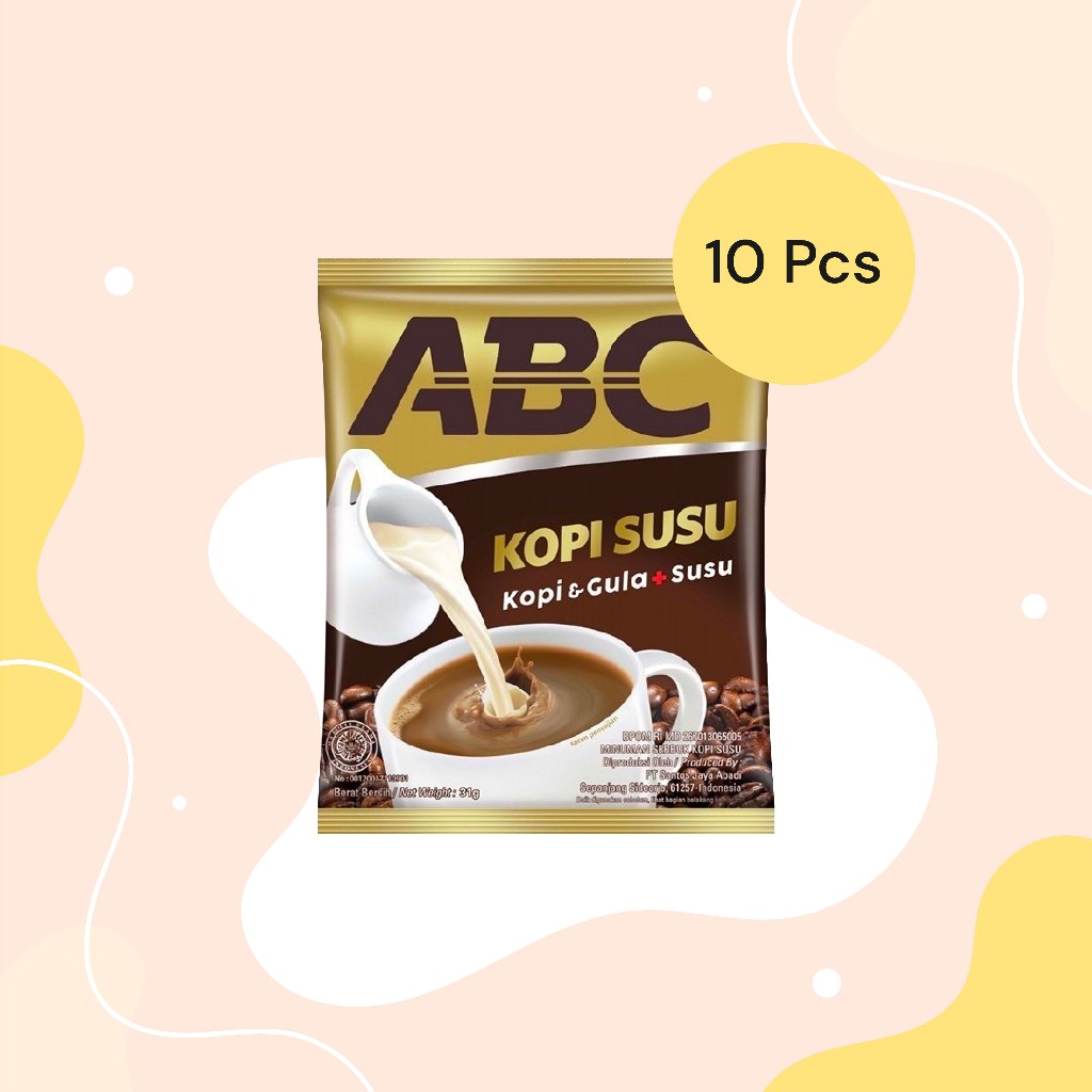 Jual Kopi Abc Susu Sachet Renceng | Shopee Indonesia