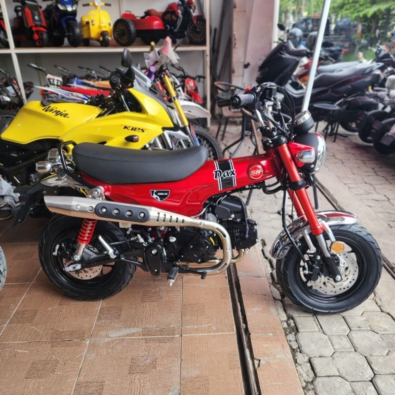 Jual MOTOR DAX 125CC - REP HONDA DAX 125CC - MOTOR MINI DAX 125CC EFI ...
