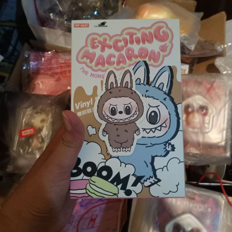 Jual LABUBU MACARON TOFFEE | Shopee Indonesia