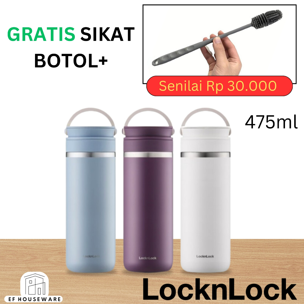 Jual LocknLock Metro Two Way Tumbler 475ML LHC4274 | Shopee Indonesia