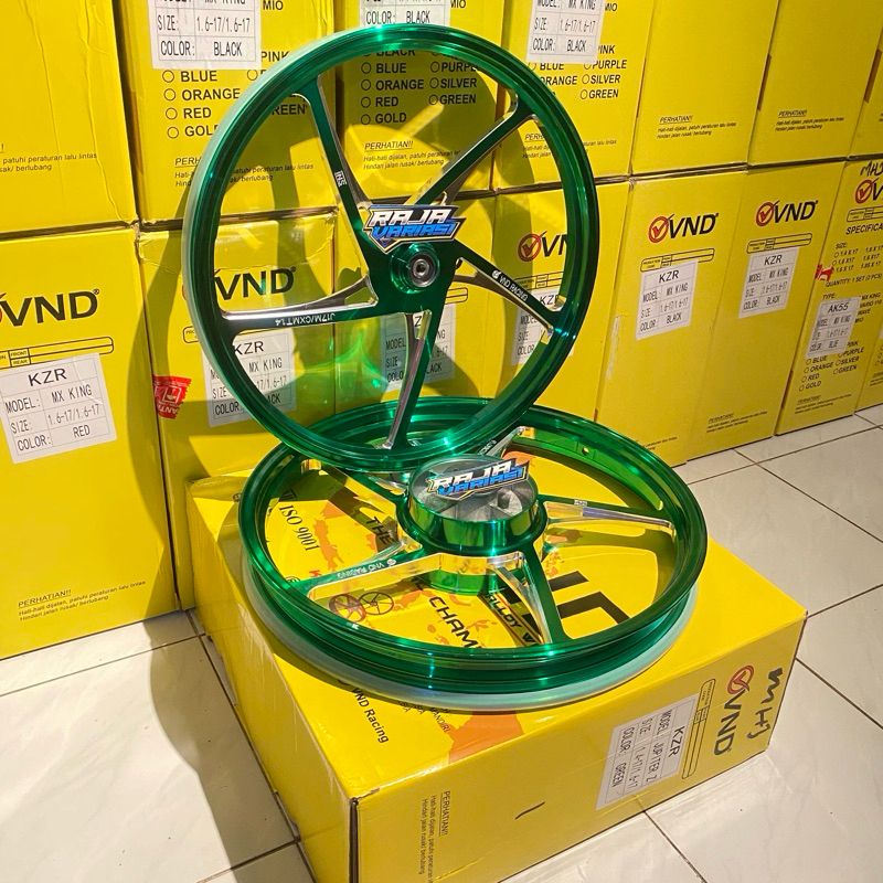 Jual VELG VND KZR 140/160-17 VELG KZR JUPITER Z MX OLD F1ZR Velg vnd ...