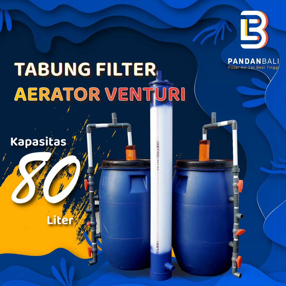 Jual TABUNG FILTER AIR ZAT BESI TINGGI AERATOR VENTURI | Tabung 80 ...