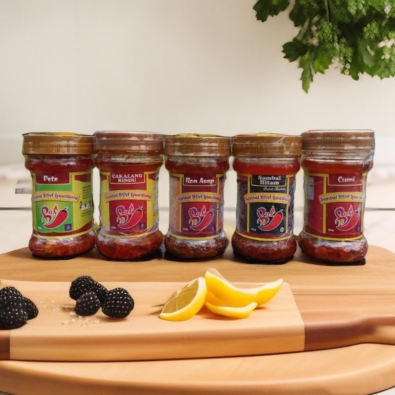 Jual Sambal Boa Khas Leuwiliang - Sambal Rasa Roa Asap, Cakalang Asap ...