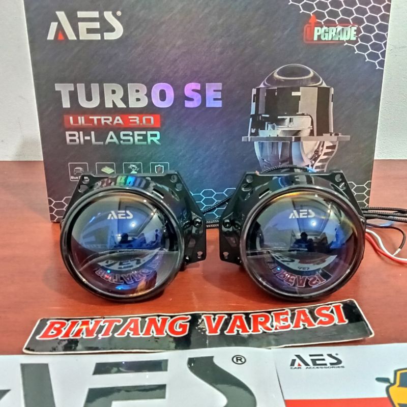 Jual BILED AES TURBO SE ULTRA COOLER BI-LASER TIR TECHNOLOGY PROJECTOR ...