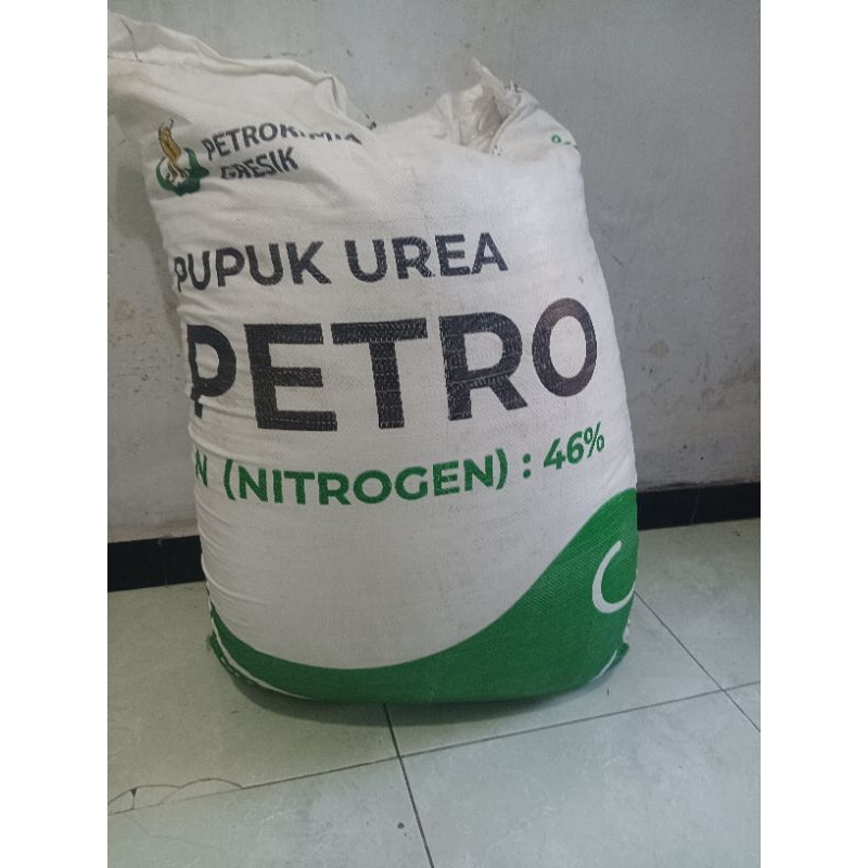 Jual Pupuk Urea Petro Non Subsidi N:46% kemasan repack 1kg ecer ...