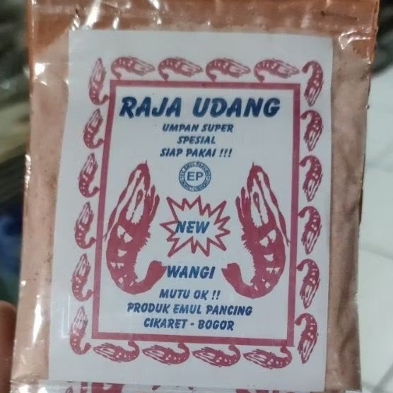 Jual Raja Udang Wangi & Amis ( Isi 10pcs ) Produksi EP BGR | Shopee ...