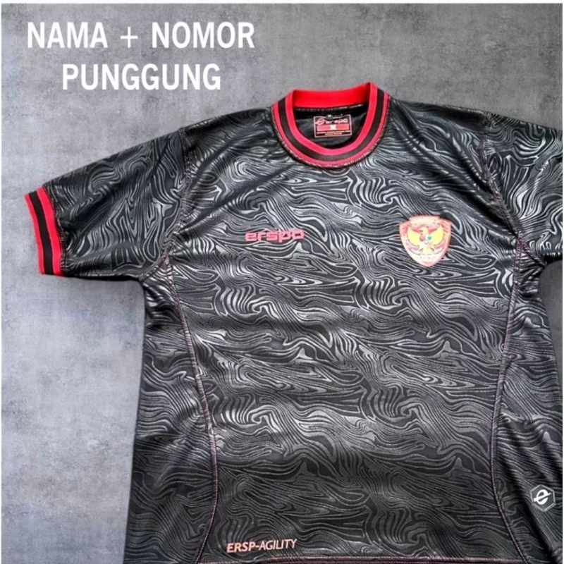Jual JERSEY TIMNAS INDONESIA 2024 HOME ESPRO REPLIKA BAHAN BRAZIL EMBOZ ...