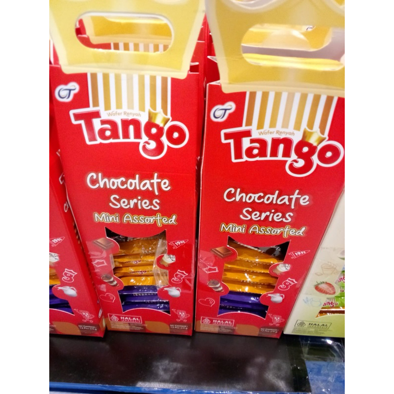Jual Tango Mini Assorted Series Limited Edition | Shopee Indonesia