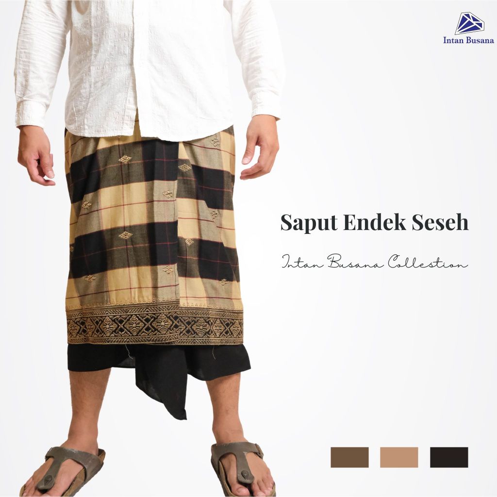 Jual Saput Endek Seseh || Intan Busana || Saput Endek || Pakaian Adat ...