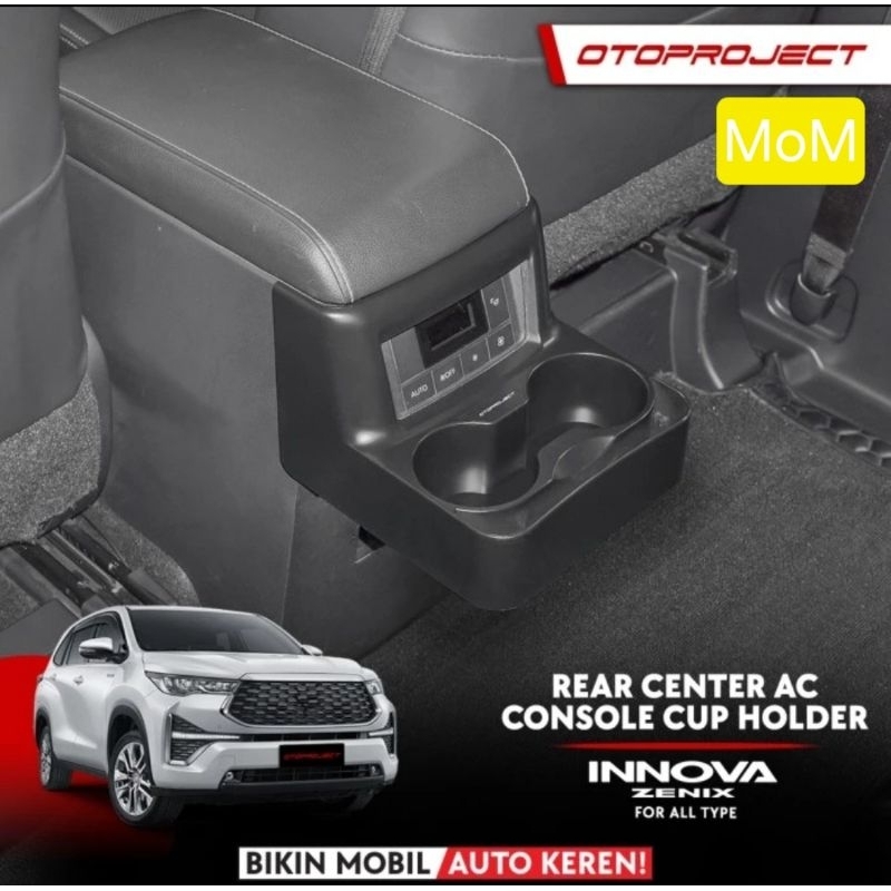 Jual OTOPROJECT REAR CENTER AC CONSOLE CUP HOLDER INNOVA ZENIX TEMPAT ...