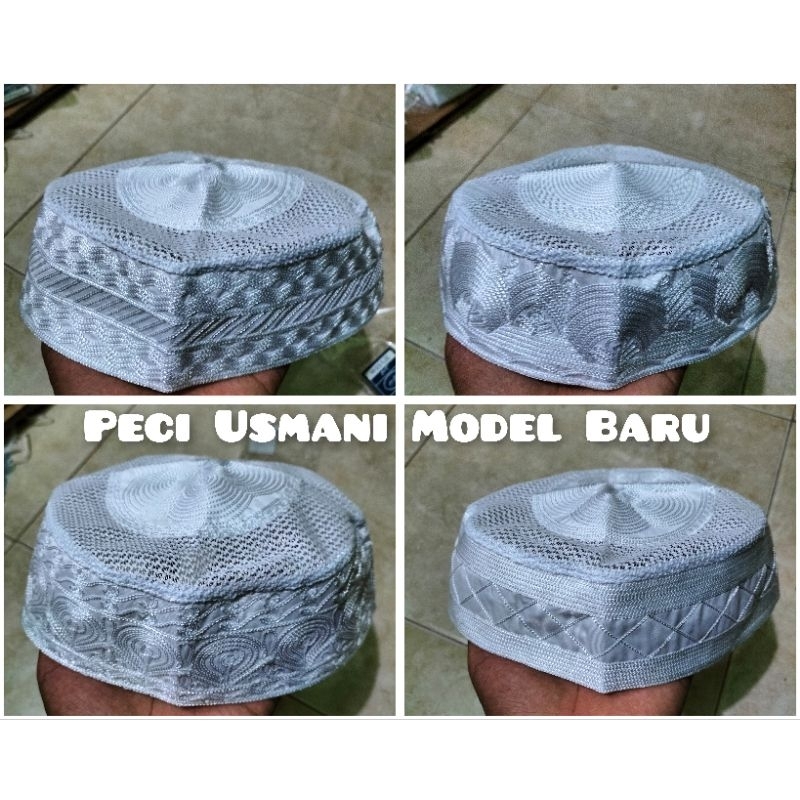 Jual Peci Usmani Model Baru original import | Shopee Indonesia