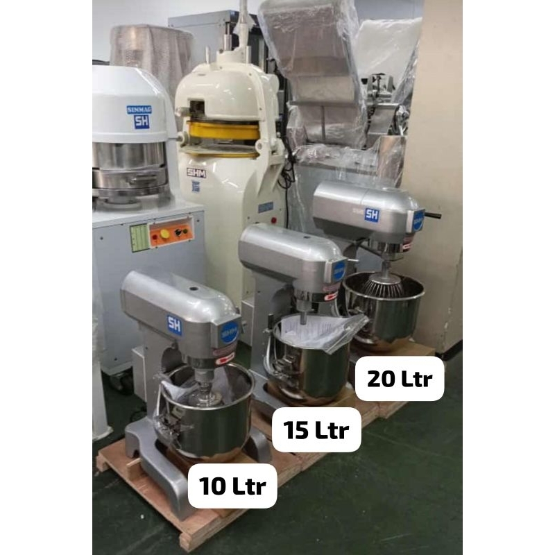 Jual Planetary Mixer SHM Kapasitas 10 Liter, 15 Liter dan 20 Liter ...