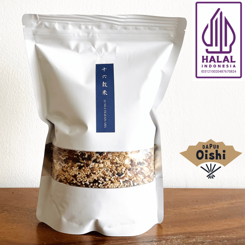Jual [ 2 kg / 5kg ] 16 Multigrain Rice mix [ HALAL ]| Dapur Oishi ...